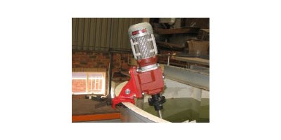 Mixtec - Other Products - Vertical Turbine Rapid Mixer By ...