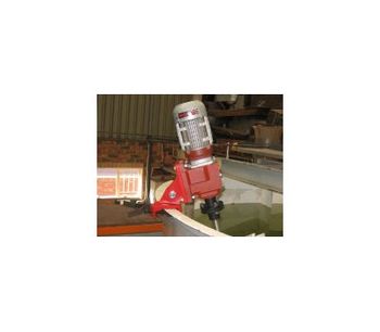 Mixtec - Other Products - Vertical Turbine Rapid Mixer By ...