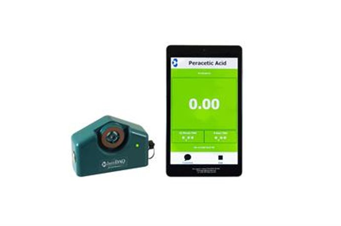 Safecide - Portable Monitoring System By Chemdaq, Inc.