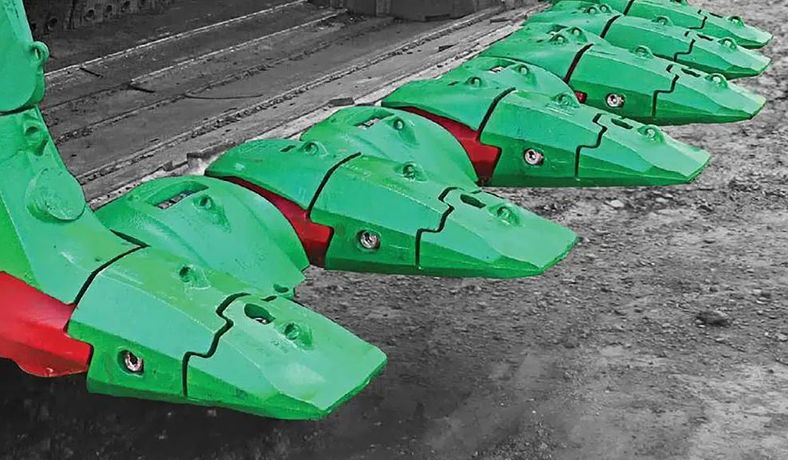 ESCO - Wheel Loader Buckets - Mining Tooth System By Weir ESCO