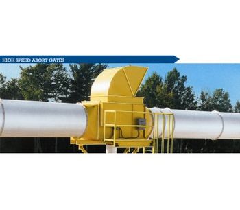 Flamex - Other - High Speed Abort Gates By Flamex, Inc.
