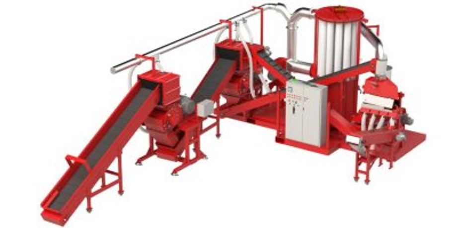 Copper Recovery - PHOENIX PLUS - Wire Choppers / Chopping ...