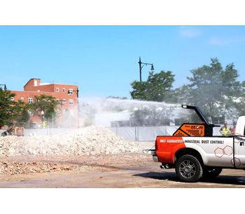 Dustboss Atom - Dustboss - Dust Control - Atom - Portable Dust Control ...