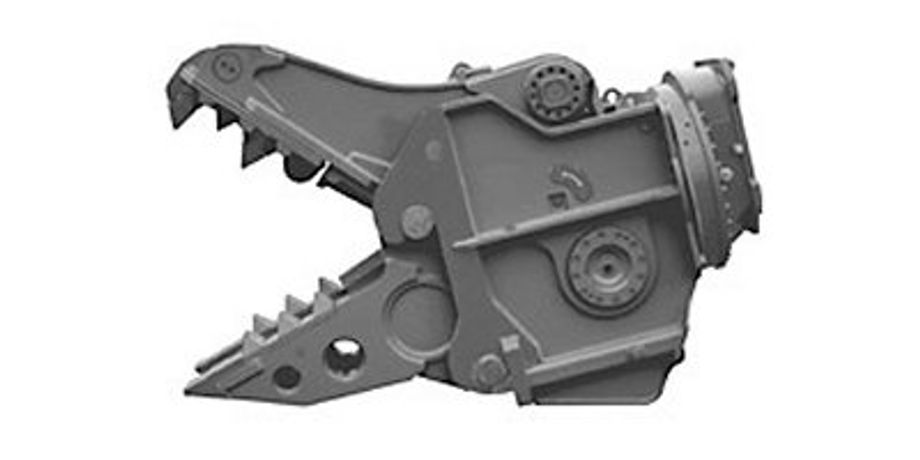 KINSHOFER - MQP Series - Excavator - Scrap Processing
