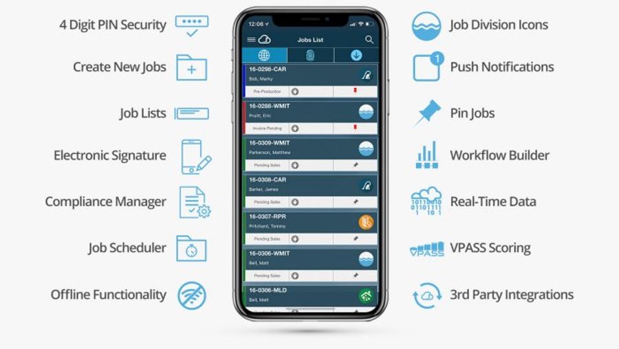 DASH Restoration Business Management Software