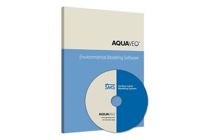 Aquaveo V13.1 Surface-Water Modeling System (SMS)