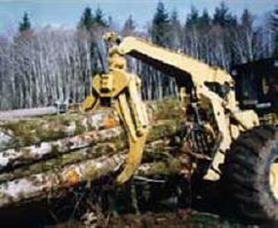 Young - Log Skidding Equipment - Sorting Grapples By Young Corporation