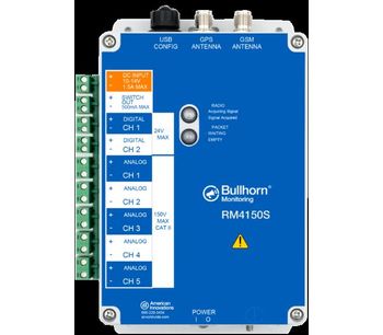 Bullhorn - RM4150S And RM4151S - S Series - Remote Monitoring ...