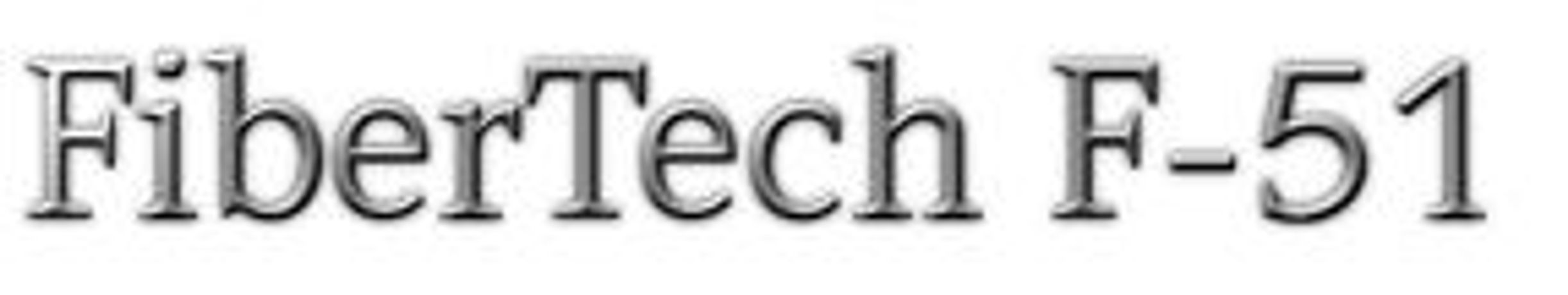 Fibertech - F-51 - Fibertech - Sealer Coatings By ECI - Environmental ...