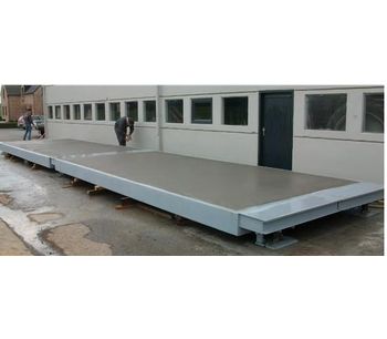 Weighing Engineering - CP - Standard Weighbridges - Steel Pit Pit-Less ...