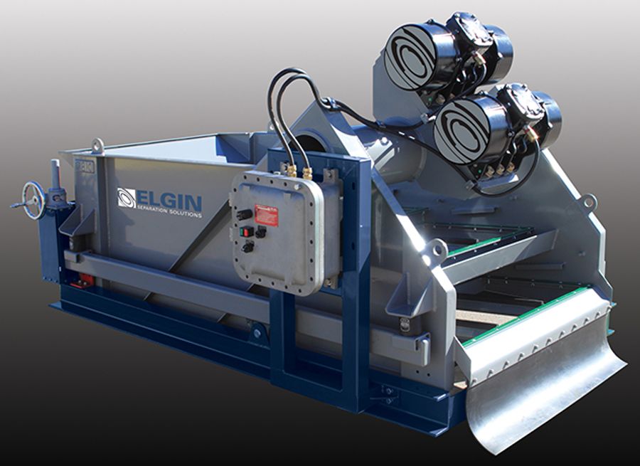 Elgin Hyper-G Shale Shaker