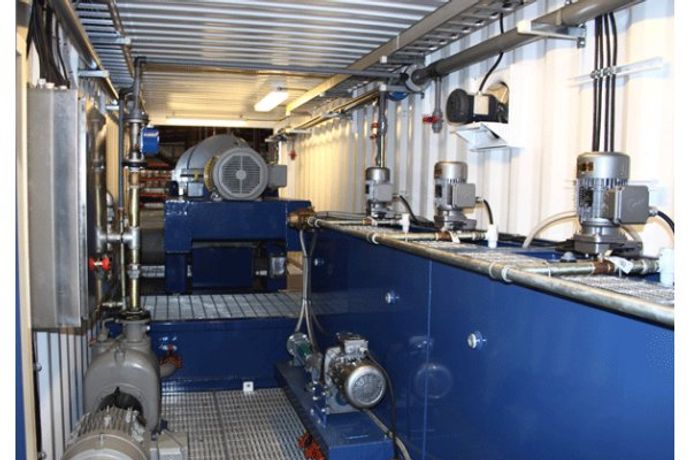 Elgin - Oil And Gas Products - 40 Foot Containerized Dewatering And ...