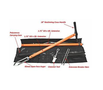 AMS - Hand Tooling - Soil Samplers - Soil Sampling Kits