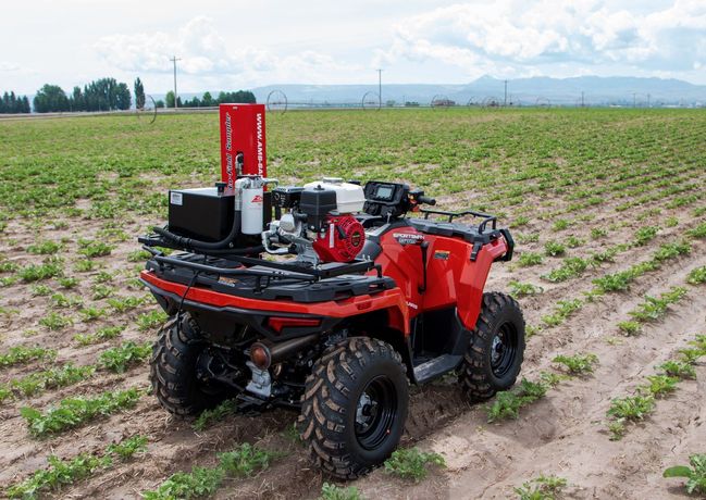 AMS - AFS - AG-Probes - Hydraulic Driven Soil Sampling System By AMS, Inc.