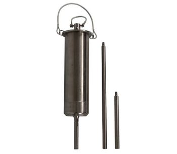 AMS - 54061 - Bomb Sampler - Stainless Steel Bomb Sampler By ...