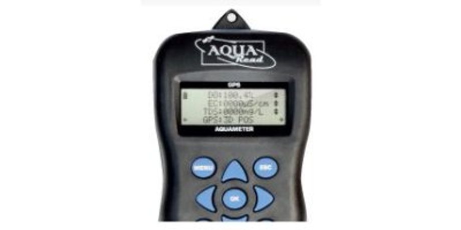 Aquaread GPS Aquameter Handheld Water Quality Meter With Built In GPS ...