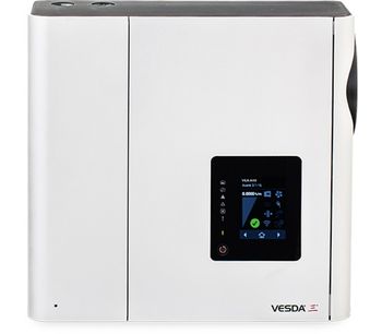 VESDA-E - VEA - VESDA-E Aspirating Smoke Detection