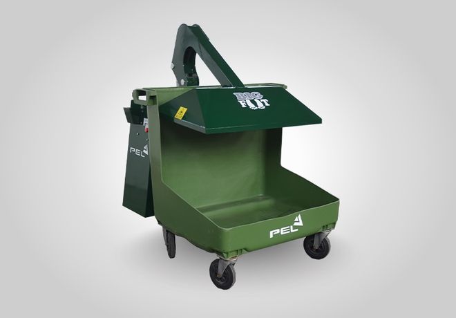 PEL - 1100 Litre - Bin And Waste Compactor - Big Foot Bin Compactor By ...