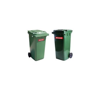 PEL - 240Litre - Wheelie Bins By PEL Waste Reduction Equipment
