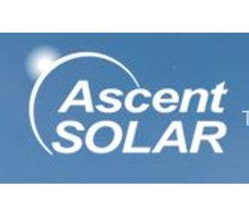 Ascent - XD48 - Solar Charger By Ascent Solar Technologies, Inc.