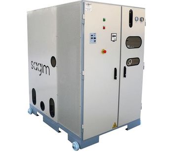 Sagim - BP-MP 500 - Hydrogen Generator By Sagim S.A.