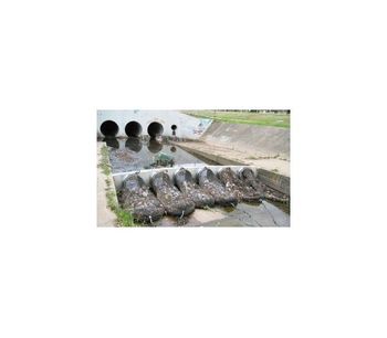 Stormx - Netting Trash Trap By Storm Water Systems, Inc.