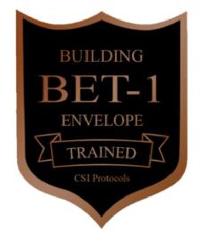 BET-1-Building Envelope Trained-6 Hours Course | Building Envelope ...