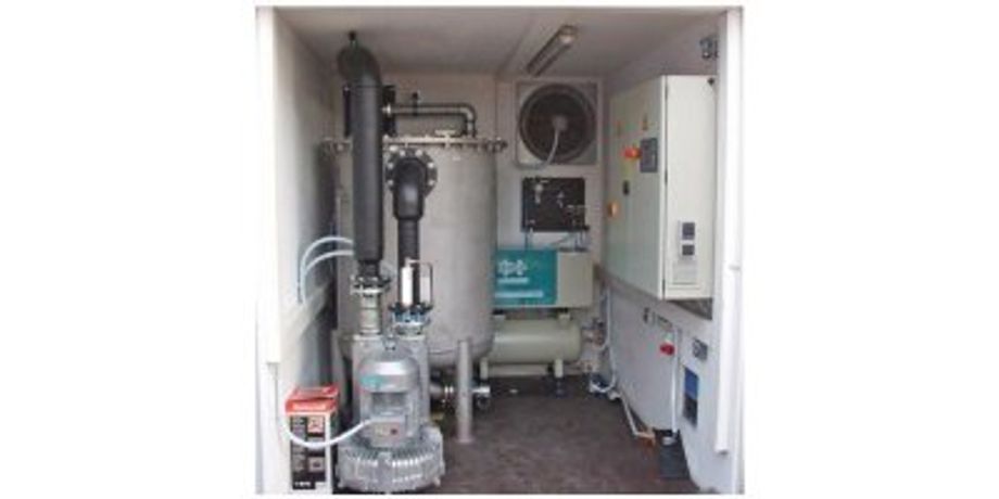 Air Sparging Systems By Cornelsen Umwelttechnologie Gmbh