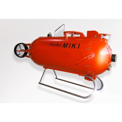 Idrobotica MIKI - small disposable ROV