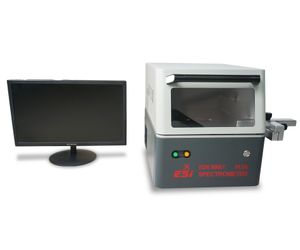 ESI EDX8000T PLUS SDD XRF Coating Thickness Analyzer