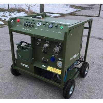 Hispanovema ATILA 18-230 Multi-role Decontamination Equipment