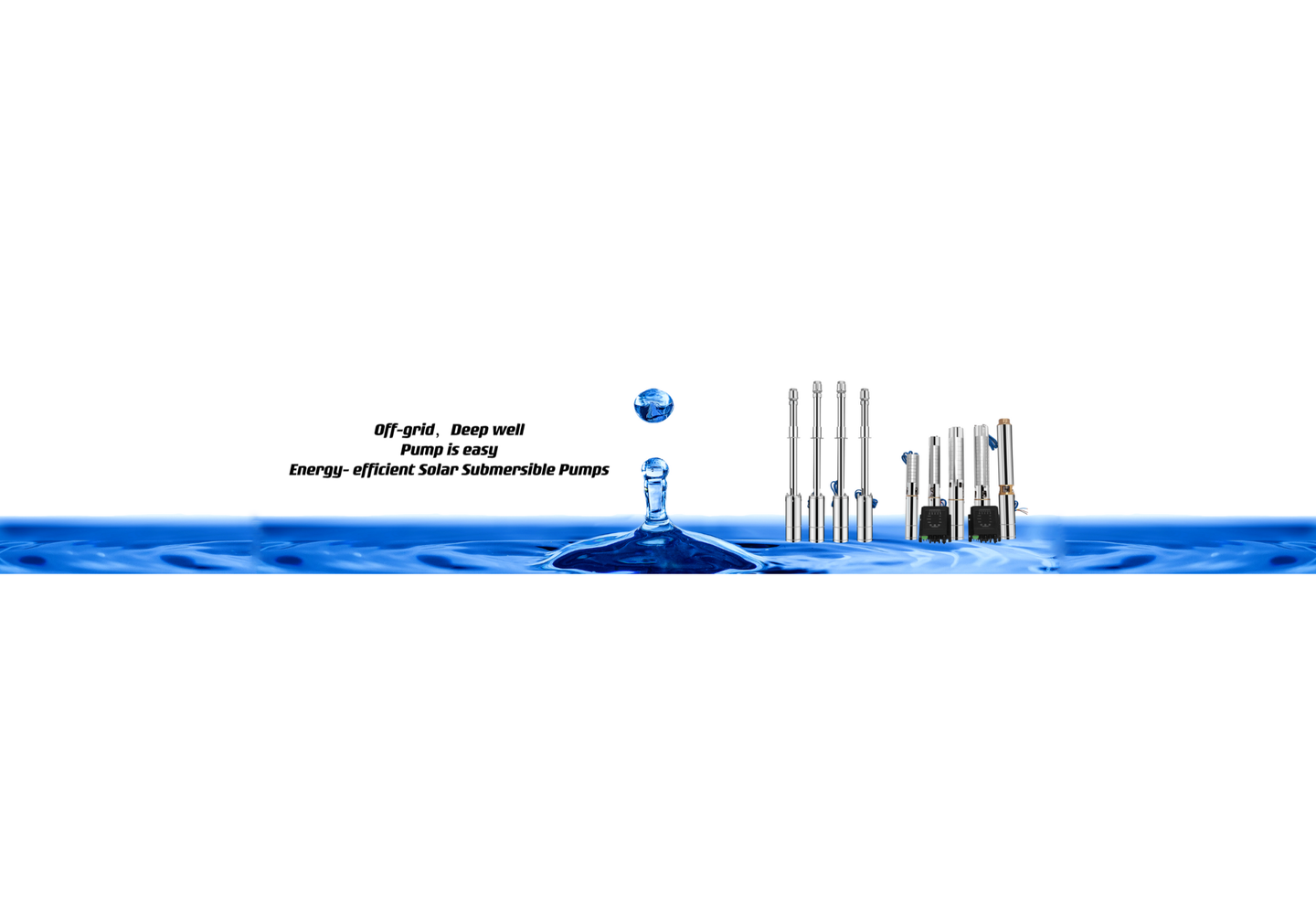 Yami HR0.6-2 Solar-Powered Helical Rotor Pump System