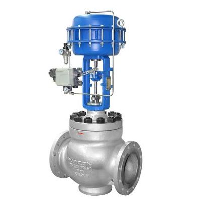 Supcon LN85 Series Cage Guided Globe Control Valve