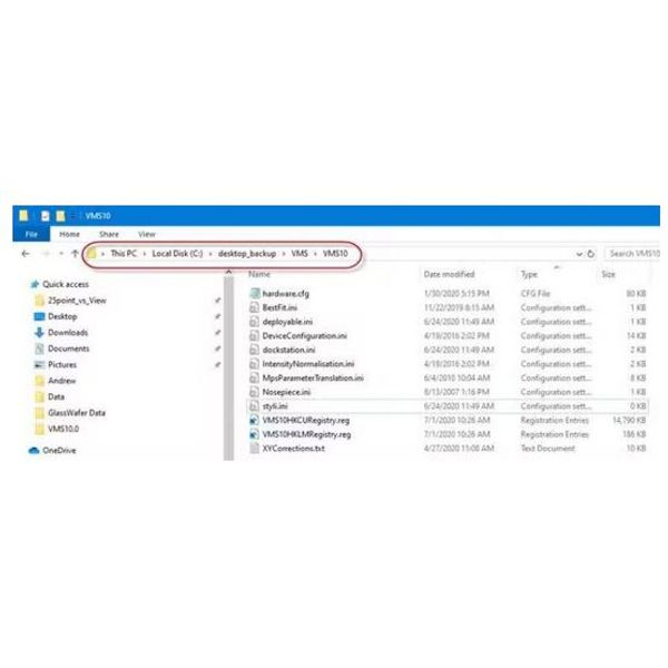 Disaster Recovery and Backup Strategy ?for VIEW System Controllers