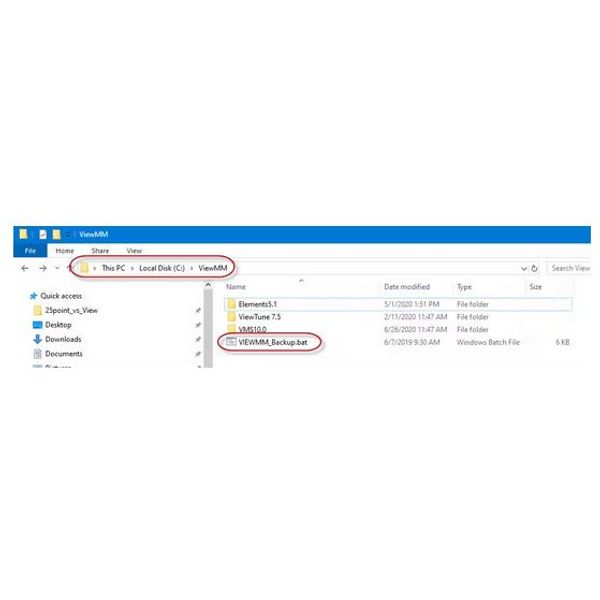 Disaster Recovery and Backup Strategy ?for VIEW System Controllers