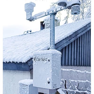 Cordulus Road weather station