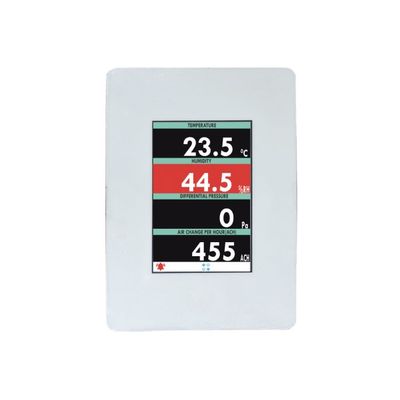 Ace Instruments Touchscreen Room Pressure Monitors