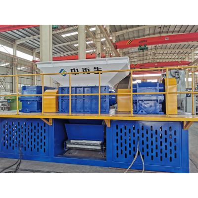 ZZS DS46120 Double Shaft Shredder