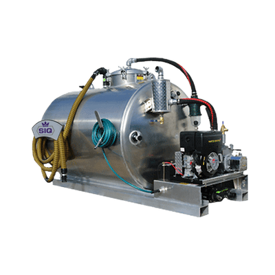 Slide In Queen FD-300-1C-RE Gallon Flanged and Dished Slide In Tank
