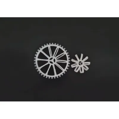 Implas Teller Rosette Ring for Efficient Mass and Heat Transfer