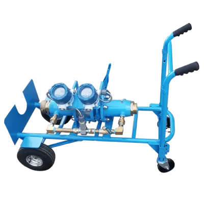 MARS VEROflow VF-4 Utility Service Analyzers for Water Meter Testing