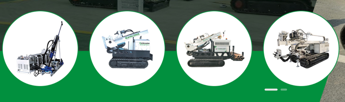 Eprobe EP5100A Sonic Drill Rig