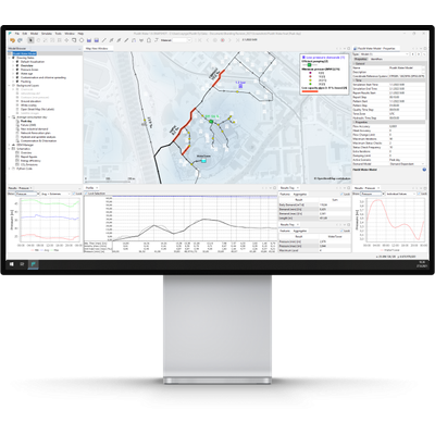 Fluidit Water Hydraulic Simulation Software
