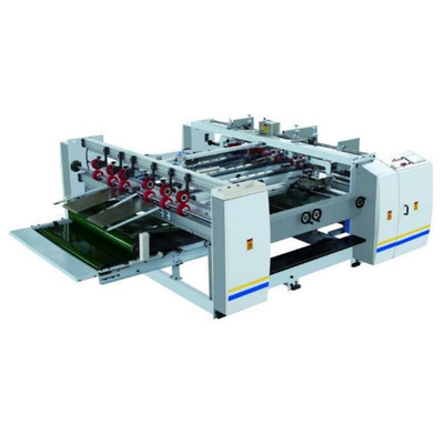 Royal Packing RYH-A Twin Pieces Carton Folder Gluer Machine