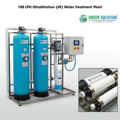 Green Solution UF Water Treatment Plants – Ultrafiltration System ...