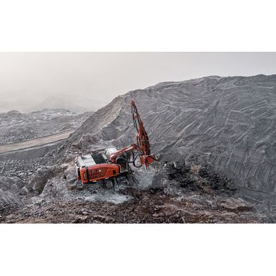 Sandvik Ranger DX810i Surface Top Hammer Drill Rig