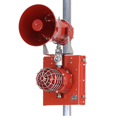 E2S D1xC3 Combination Xenon/LED and Horn Alarm Bar