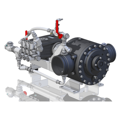 Firemiks 4500-1-PP-F Piston Pump