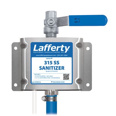 Lafferty 315SS Sanitizer