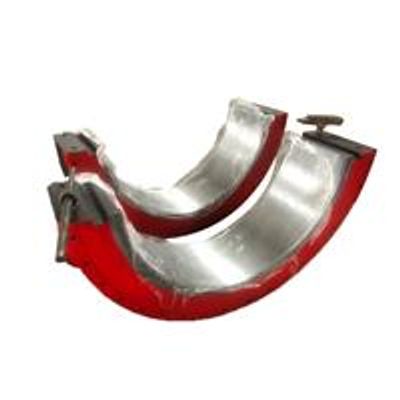 Babbitt Metal Bearing OEM Ball Mill Bearing Sliding Bearing Slide Shoe ...